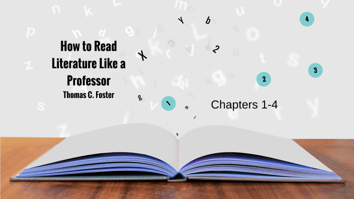 How to Read Literature Like a Professor by TinaMarie Lozano on Prezi