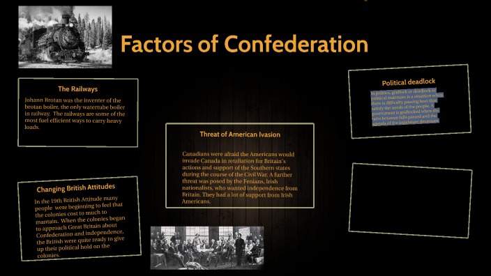 factors of confederation by kayden martin on Prezi