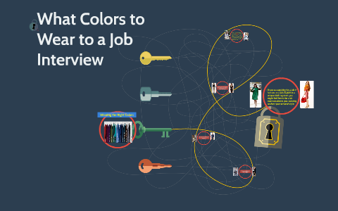 What Colors to Wear to a Job Interview by lit tle on Prezi