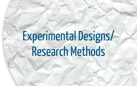 Experimental Design/Research Methods by Kevin Tran on Prezi