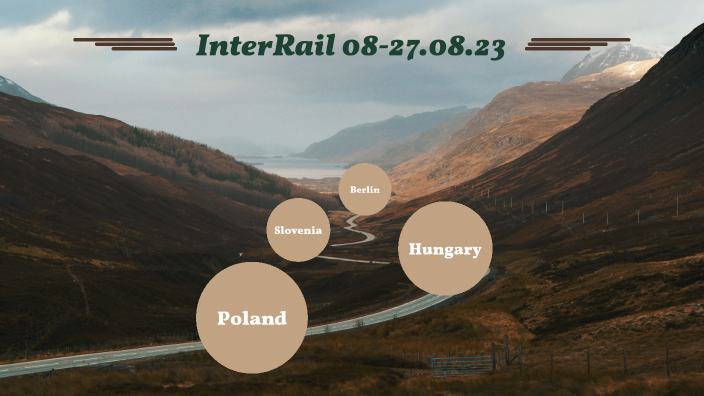 InterRail Eastern Europe by Lea Vettermann on Prezi