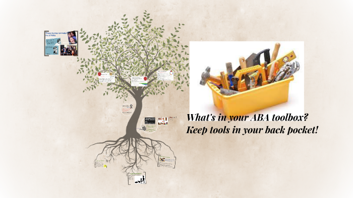 Whats in your ABA toolbox? by Nicole Torrez on Prezi