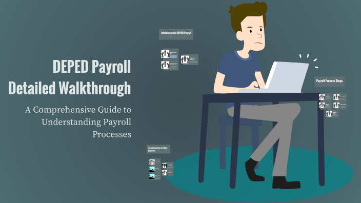 DEPED Payroll Detailed Walkthrough by Marlyn on Prezi