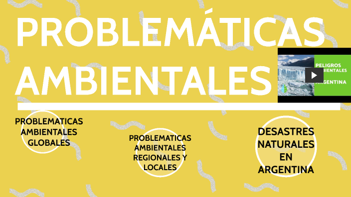PROBLEMÁTICAS AMBIENTALES by adriana pigini on Prezi