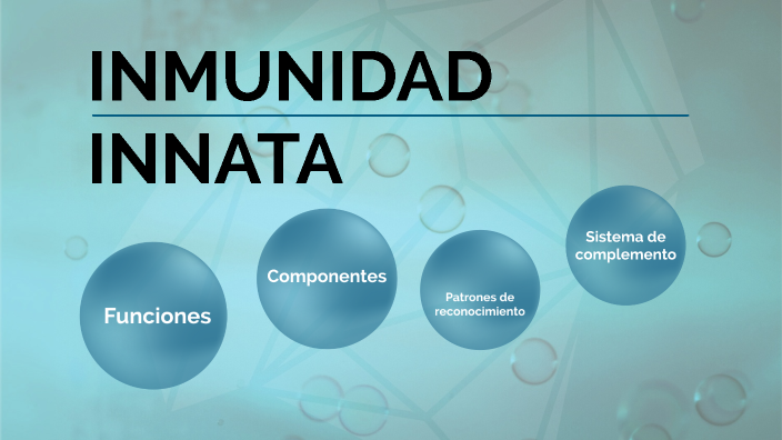 Inmunidad Innata by Israel Bustillos on Prezi