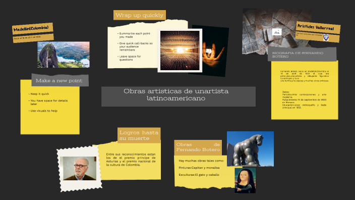 bIOGRAFIA DE fERNANDO BOTERO by Aristides Villarreal Villarreal Perez ...