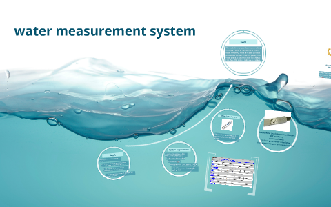 water measurement system by Hisham Zuaiter on Prezi