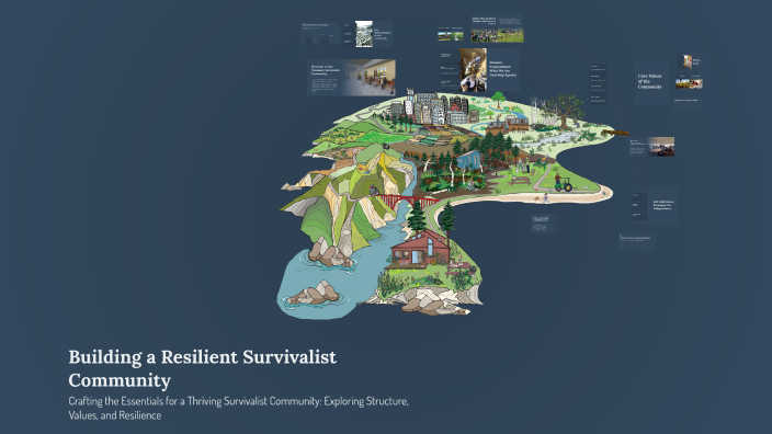 Building a Resilient Survivalist Community by Victoire Cattin on Prezi