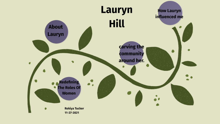 Lauryn Hill Presentation by Rokiya Tucker on Prezi