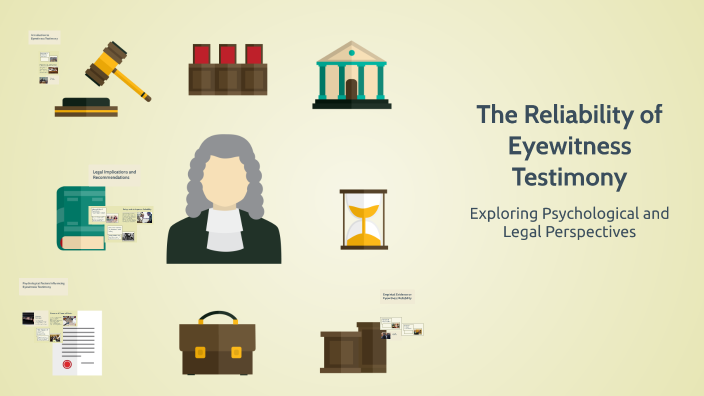The Reliability of Eyewitness Testimony by Samara Araujo on Prezi