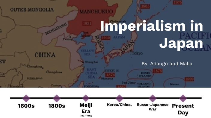 Imperialism in Japan by Malia Chow on Prezi