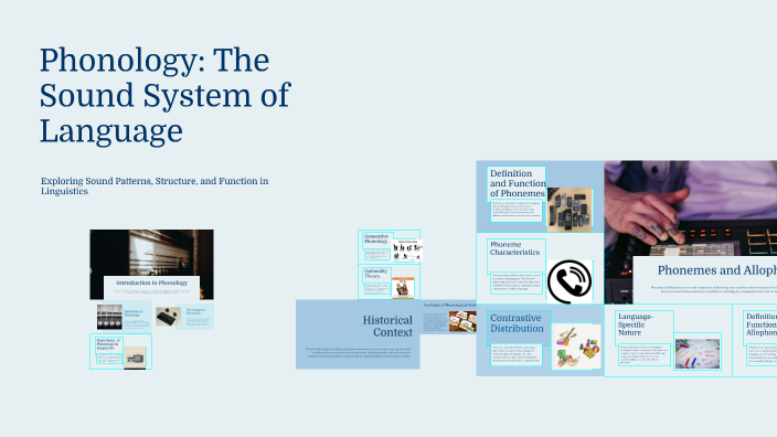 Phonology: The Sound System of Language by Maura Jimenez Solano on Prezi
