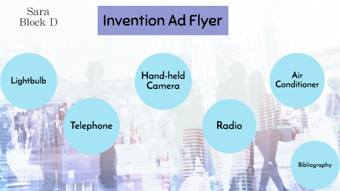 Invention Ad Flyer by Sara McKenzie on Prezi