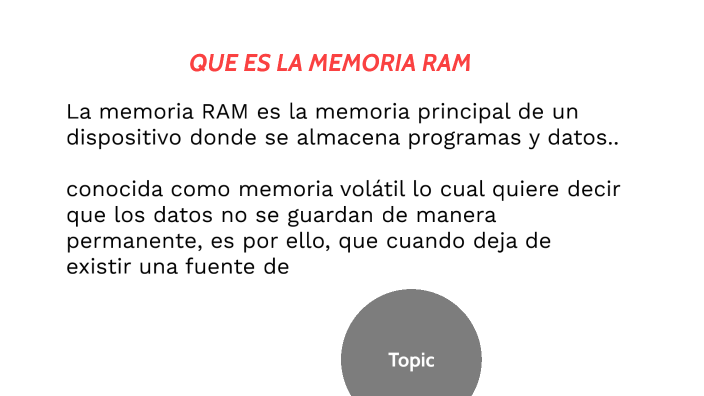 memoria Ram y Rom by Sirley Alejandra Mejia on Prezi