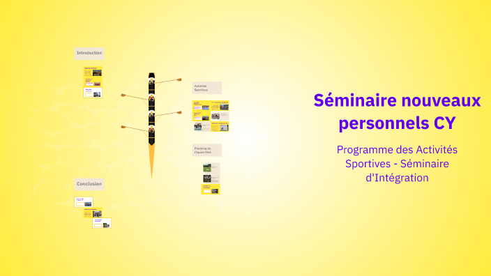 Séminaire nouveaux personnels CY by Sandrine Afonso on Prezi