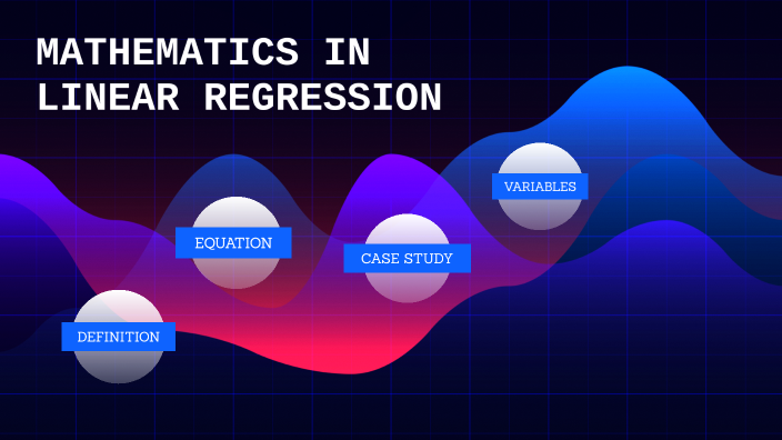 Mathematics Behind Linear Regression By Kaarthi Keyan