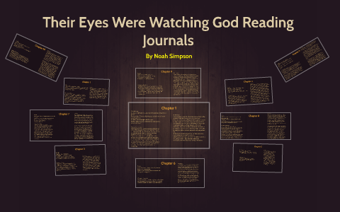 Their Eyes Were Watching God Reading Journals by Noah Simpson on Prezi