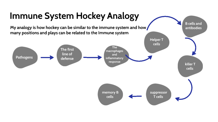 Immune System Hockey Analogy by torren jones on Prezi