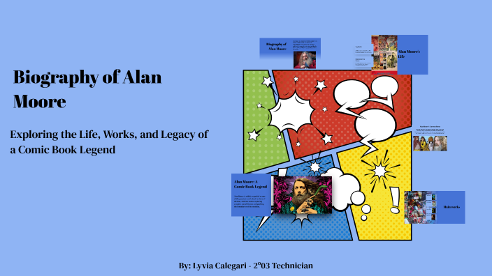 Biography of Alan Moore by Lyvia Calegari on Prezi
