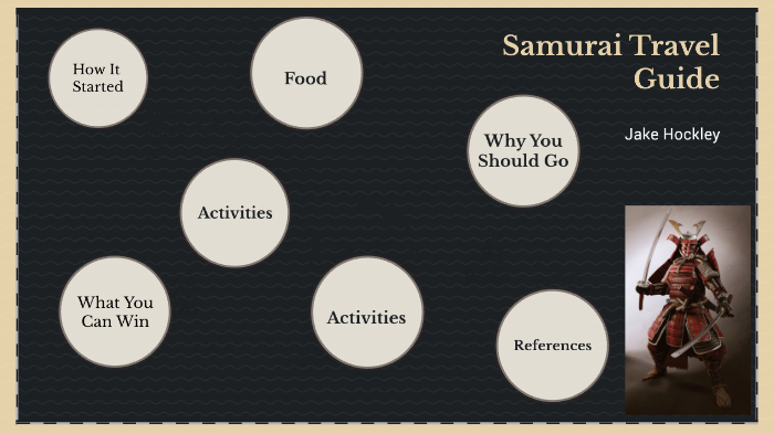Samurai Travel Guide by Jake Hockley on Prezi