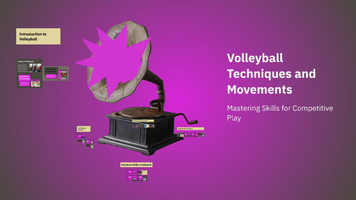 Volleyball Techniques and Movements by Adam Topiarz on Prezi