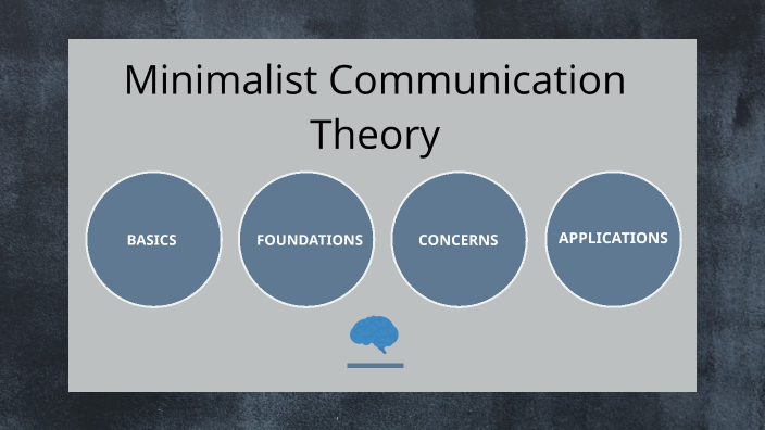 Minimalist Communication Theory by Kati Settle on Prezi