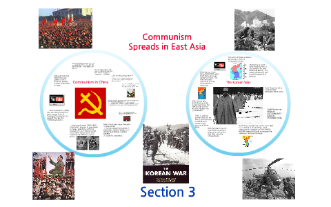 Cold War - Section 3: Communism Spreads in East Asia by Nicholas Joy on ...