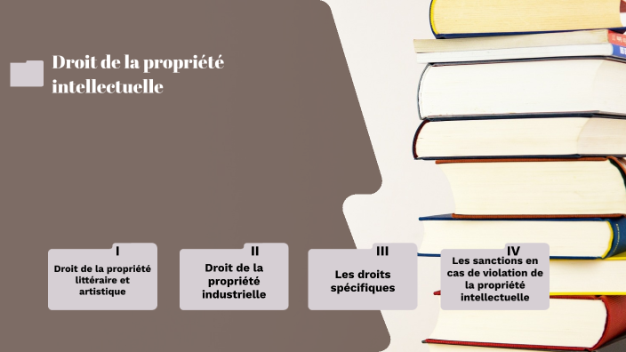 Droit de la propriété intellectuelle by Emilie G on Prezi