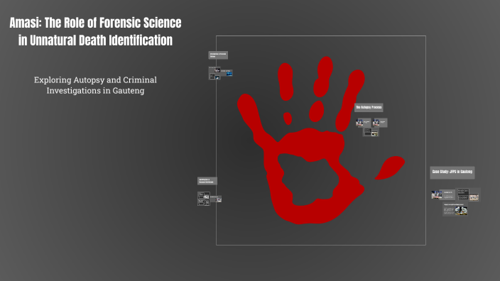 Amasi: The Role of Forensic Science in Unnatural Death Identification ...