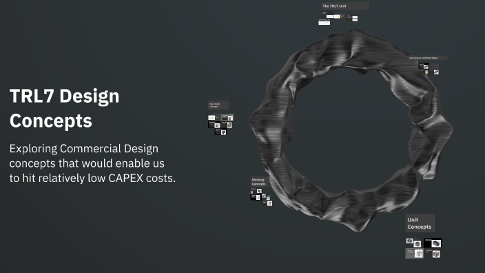 TRL7 Design Concepts by Earl Spencer on Prezi