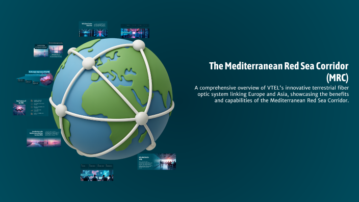 Pitch for VTEL's Terrestrial Fiber Optic System: Mediterranean Red Sea ...