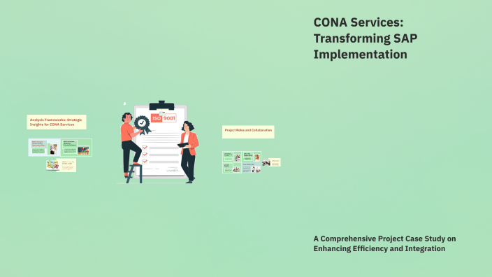 CONA Services: Transforming SAP Implementation by TFélix on Prezi