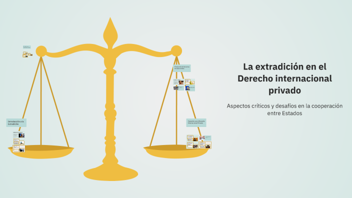 La extradición en el Derecho internacional privado by isaac cevallos on ...