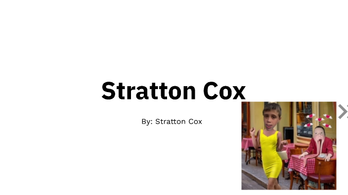 Stratton Co by Stratton Cox on Prezi
