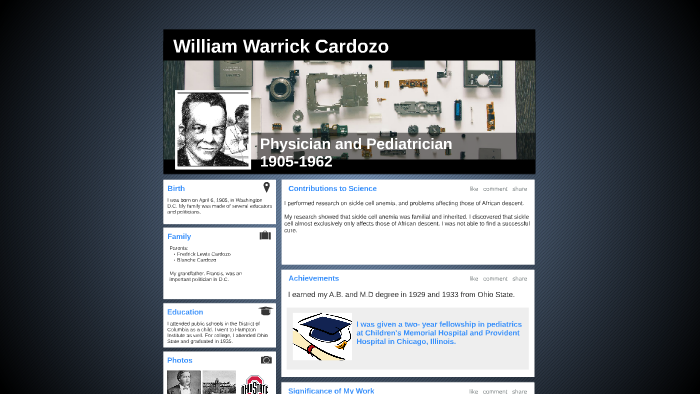 William Warrick Cardozo by JD Flores on Prezi