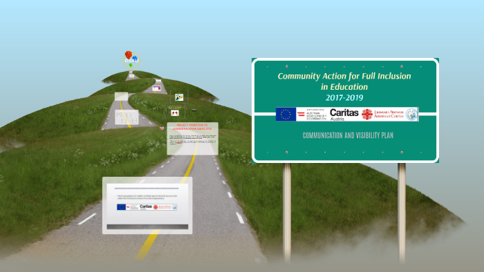 COMMUNICATION AND VISIBILITY PLAN by on Prezi