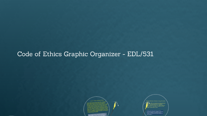 Code of Ethics Graphic Organizer by N Baptiste on Prezi