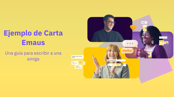 Ejemplo de Carta Emaus by Belén Hernández on Prezi