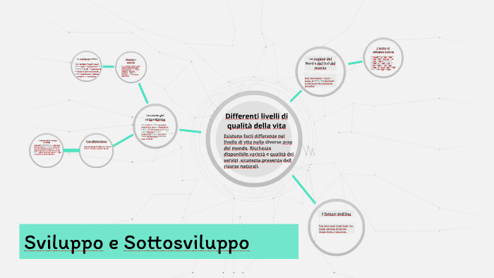 Sviluppo e Sottosviluppo by daniele rizzolo on Prezi