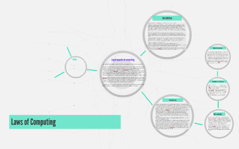 Legal aspects of computing by Melina Vgen on Prezi