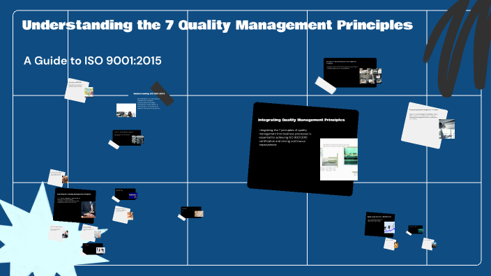 Understanding the 7 Quality Management Principles by JESUS JUEVESANO on ...