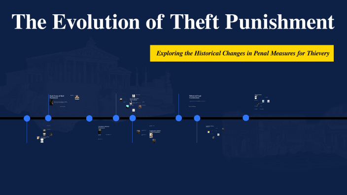 The Evolution of Theft Punishment by Kevin Van on Prezi
