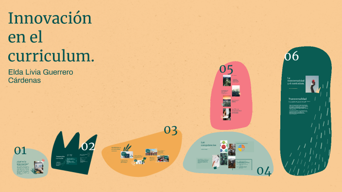Innovación en el curriculum by Elda Livia Guerrero Cárdenas on Prezi