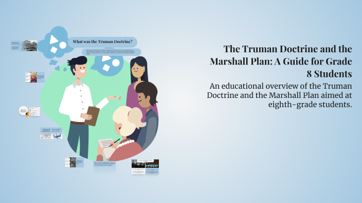 The Truman Doctrine and the Marshall Plan: A Guide for Grade 8 Students ...