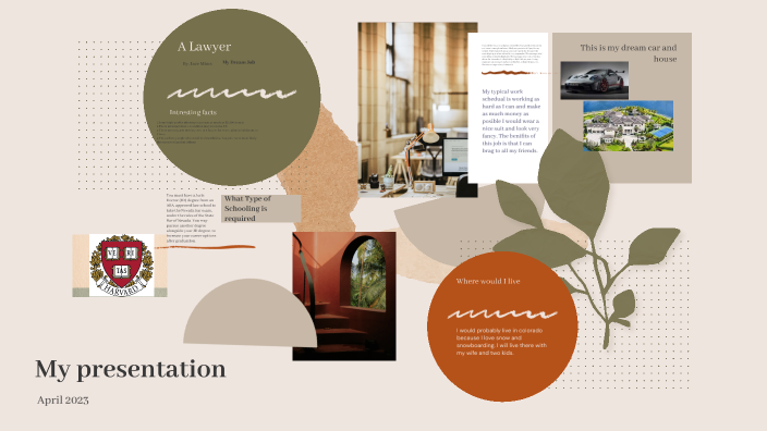 My dream Job by Jace Mims on Prezi