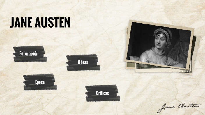 Jane Austen by Leidy Daniela Gonzalez Celis on Prezi