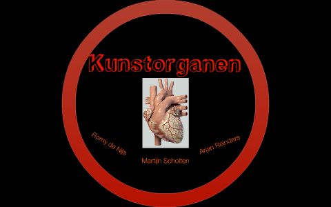 ANW Kunstorganen by Arjan Reinders on Prezi