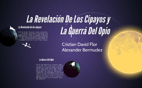 La Revalacion De Los Cipayos y La Querra Del Opio by Cristian David on ...