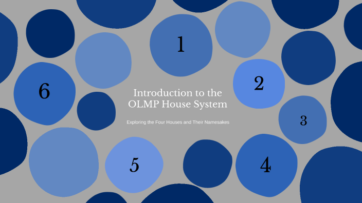 Introduction to the OLMP House System by Josh Stang on Prezi