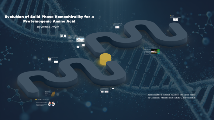 Evolution of Solid Phase Homochirality for a Proteinogenic Amino Acid ...